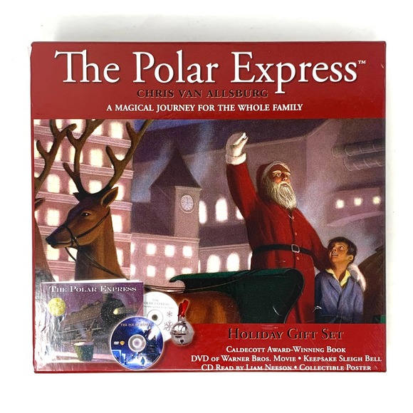 The Polar Express | Media | The Polar Express Holiday Gift Set | Poshmark